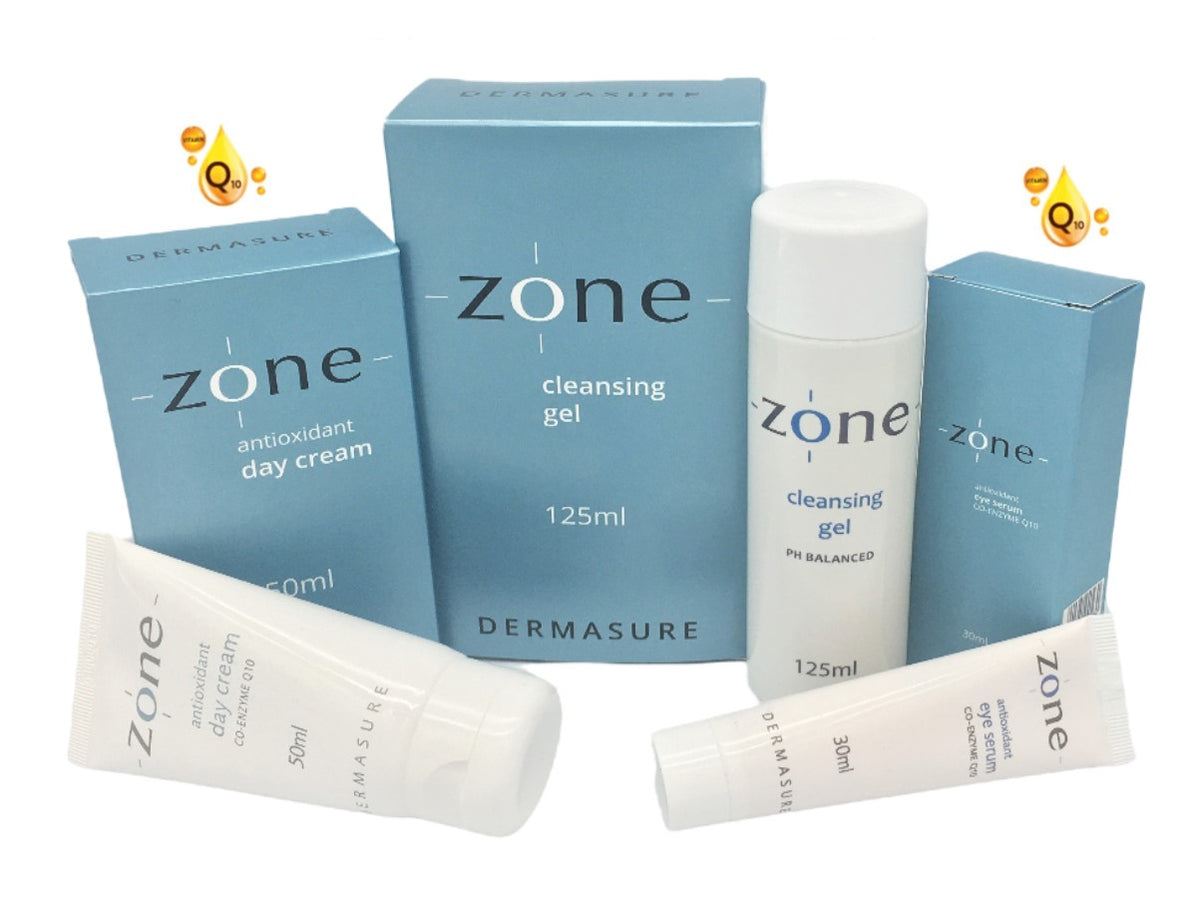 DAY Cream, Eye Serum & Cleanser – ZONE® DERMASURE®