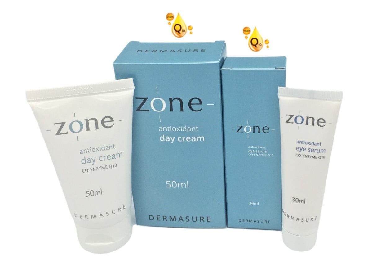 Day Cream & Eye Serum – ZONE® DERMASURE®