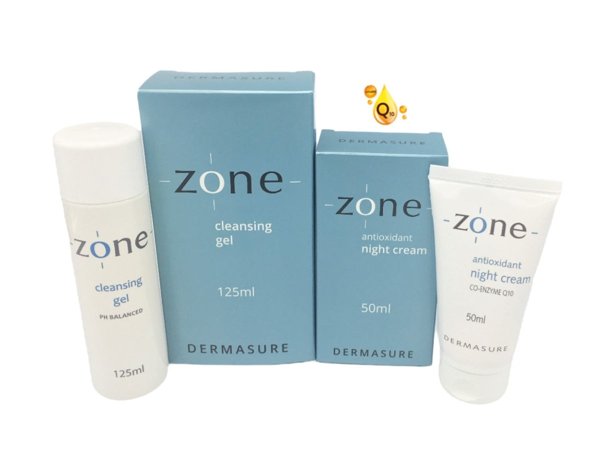 Night Cream & Cleanser – ZONE® DERMASURE®